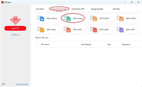 how to convert pdf to excel without losing formatting using ai