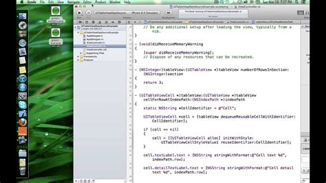 different types of uitableview cells in ios youtube
