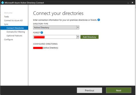 how to custom sync onpremises directory attributes using aaconnect to azure active directory