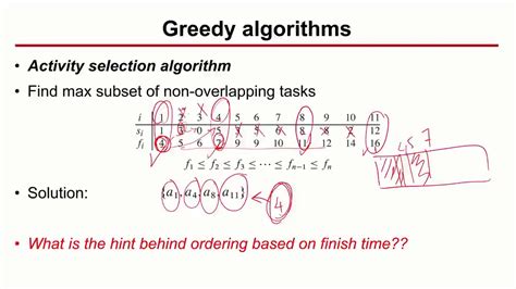 [arabic] design and analysis of algorithms lecture 5 greedy algorithms youtube