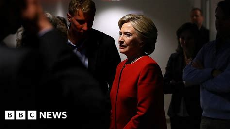 Clinton Strategist Were Playing Offense Bbc News