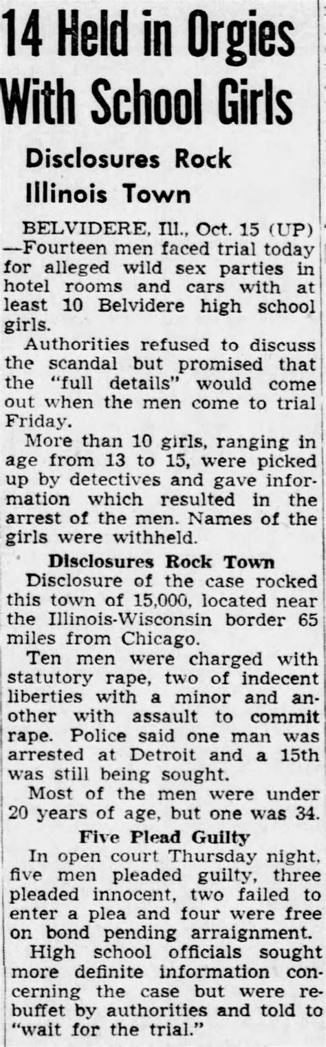 14 Held In Orgies With School Girls ™