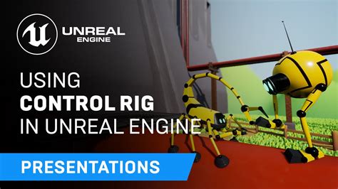 Using Control Rig In Unreal Engine YouTube