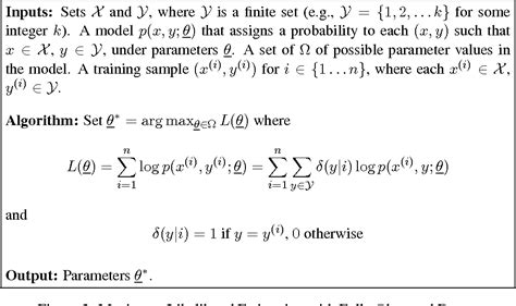 [pdf] the naive bayes model maximum likelihood estimation and the em algorithm semantic