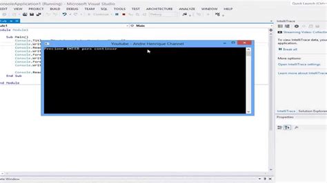 Vb Net Fun Es Do Console Application Youtube