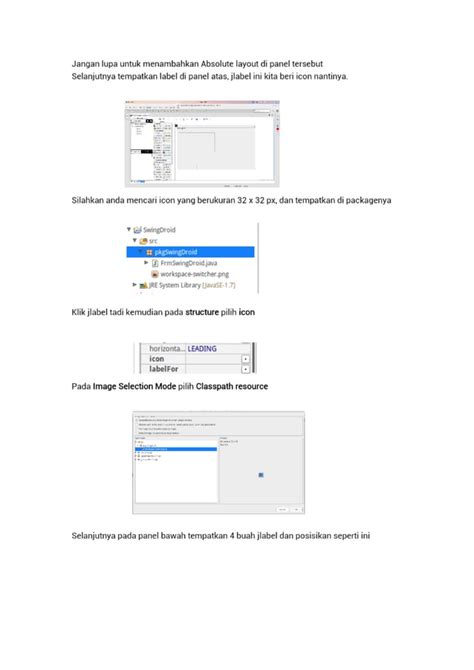 Swing Ui Design PDF