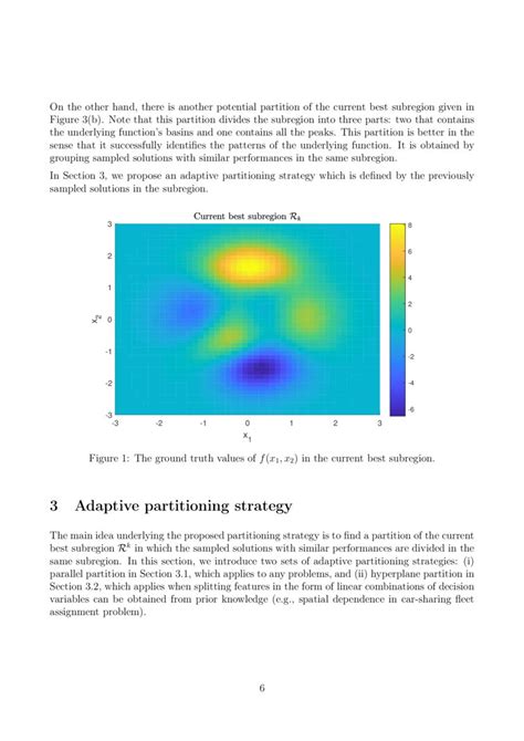 adaptive partitioning strategy for high dimensional discrete simulation based optimization
