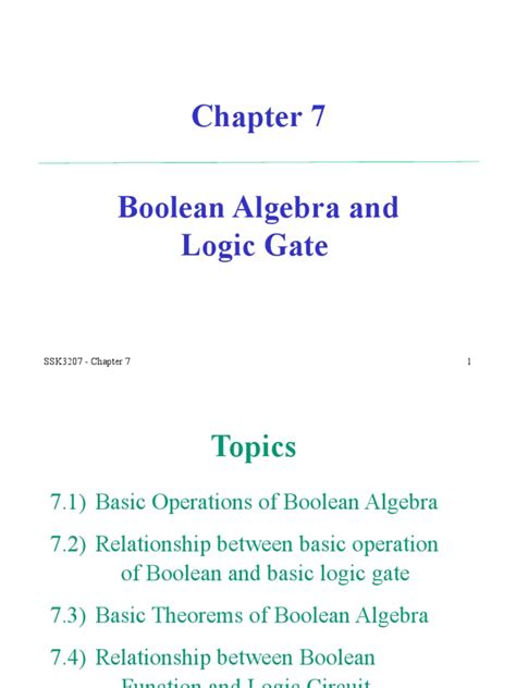 chapter 7 boolean pdf teaching mathematics boolean algebra