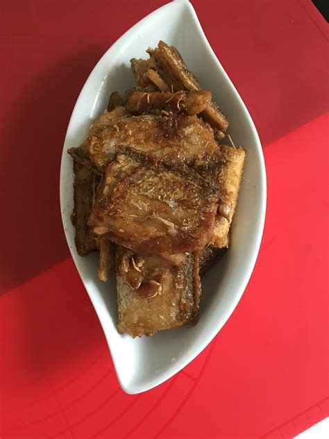 香煎糖醋带鱼的做法 图解香煎糖醋带鱼怎么做如何做好吃 香煎糖醋带鱼家常做法大全 茜Lucyhrx 豆果美食