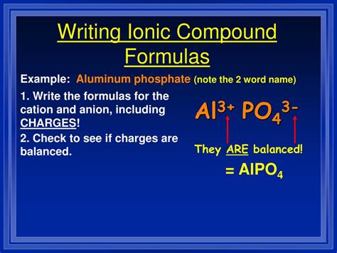 PPT Chapter 9 Chemical Names And Formulas PowerPoint Presentation