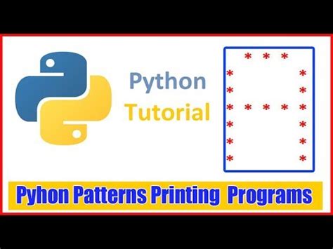 Python Pattern Printing Programs To Print Alphabet Symbol A By