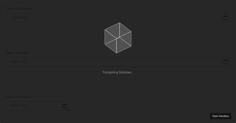 React Calendar Forked Codesandbox