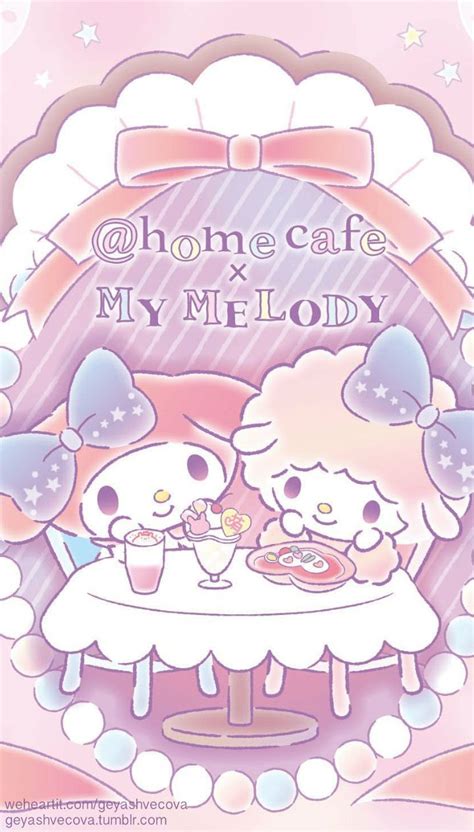 4k Kuromi And Melody Wallpaper Explore More Cute Japanese Kuromi And Melody Onegai My Melo