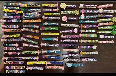 CUSTOM Cheerleading Clothespins Cheer Pins Handmade Glitter Spirit Pins
