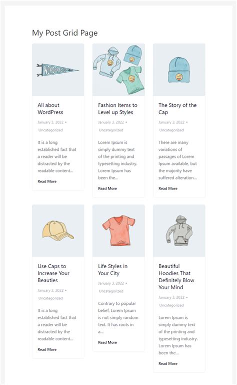 How To Display Your WordPress Posts In A Grid Layout