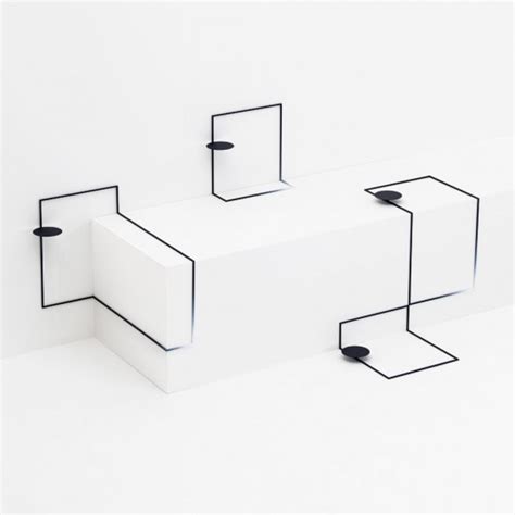 nendo designs skewed marble tables for marsotto edizioni