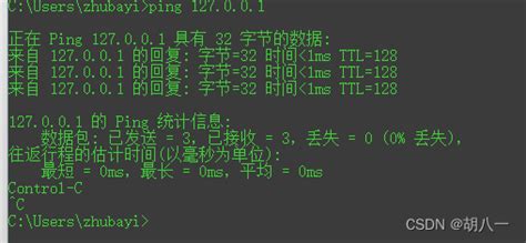 ping ip 端口 ping ip端口号命令 csdn博客