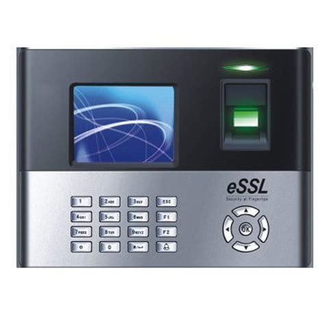 ESSL X990 Standalone Biometric Fingerprint Time Attendance System