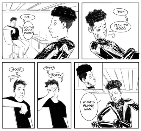 Miles Morales And Ganke Lee Explore Tumblr Posts And Blogs Tumpik