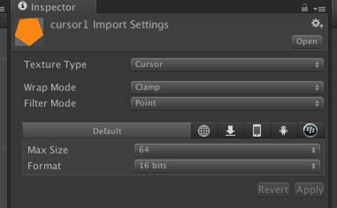 cursor size questions and answers unity discussions