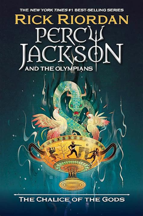 Review Rick Riordans First Percy Jackson And The Olympians” Novel Since 2009 The Signal
