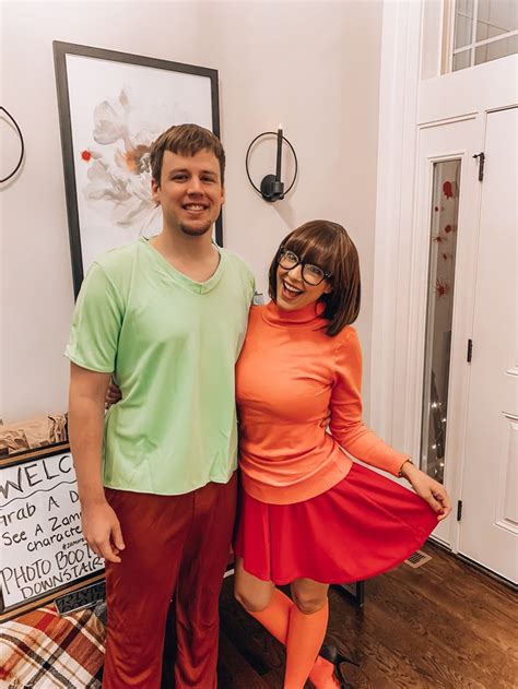 Shaggy And Velma Couples Costume Couples Costumes Cool Costumes Costumes