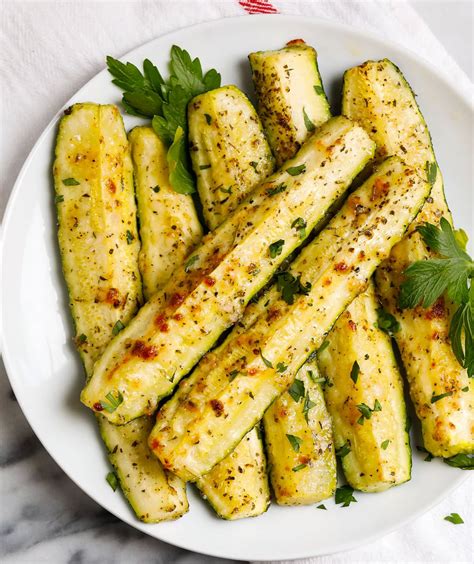 Roasted Zucchini How To Make The Best Baked Zucchini