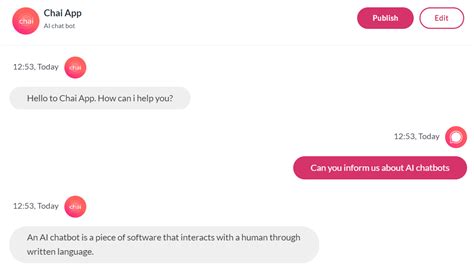 What Is Chai App How To Talk To AI Chatbots Dataconomy