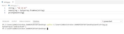 How To Convert Python String To Byte Array With Examples Python Guides