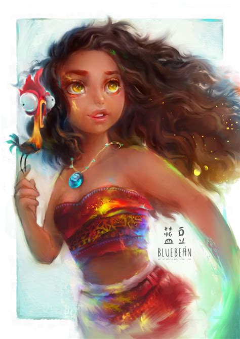 Check Out My Behance Project Moana Fan Art” Gallery47457529moana