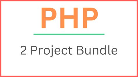 php projects source code bundle 1bestcsharp