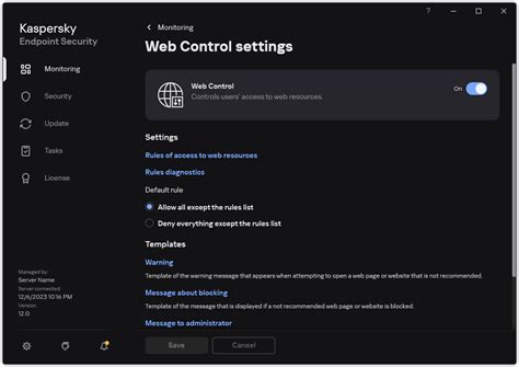 Monitoring User Internet Activity