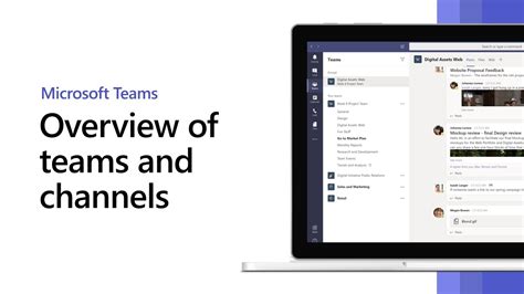 How To Use Teams And Channels In Microsoft Teams YouTube