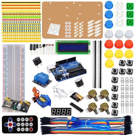 uno r3 grade edition starter kit arduino projects oky1037 okystar