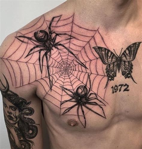 Pin By Colleen Vickery On My Tattoos Tattoos For Guys Sleeve Tattoos Web Tattoo