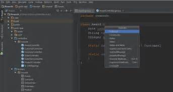 View Missing IntelliJ IDEA Grails 3 Code Scaffolding Stack Overflow