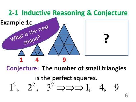 ppt 2 1 inductive reasoning and conjecture powerpoint presentation id 2838629