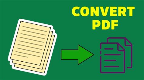 how to convert to pdf file how to create pdf file pdf converter online free youtube