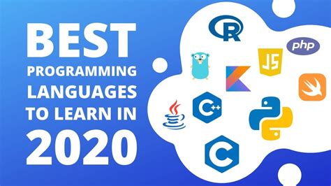 5 Top Programming Languages You Should Learn In 2020 Techicy