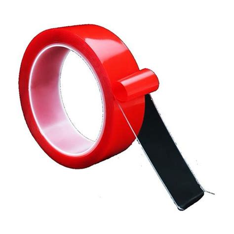 Kitpipi Vehicle Strong Double Sided Clear Sticker Car Self Foam Adhesive Tape ж G9j2