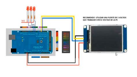 4 10 curso pantalla nextion y arduino conexión arduino uno arduino mega y cambios en