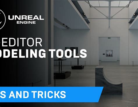 Getting Started With In Editor Modeling Tools Behance