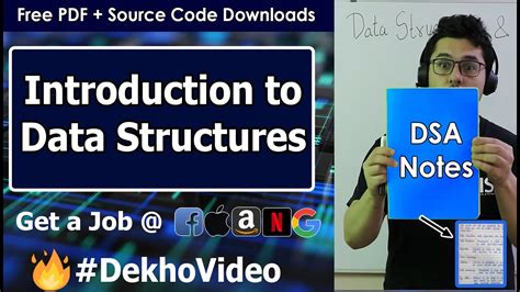 data structures and algorithms lecture notes pdf