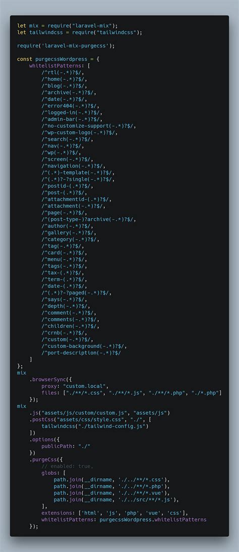 clean up unused css with purgecss on laravel and wordpress by cristian nebunu medium