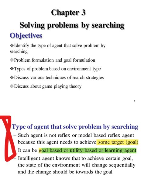 chapter 3 solving problems by searching pdf genetic algorithm algorithms
