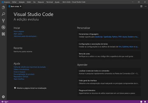 Como Usar Visual Studio Code Passo A Passo Para Iniciantes