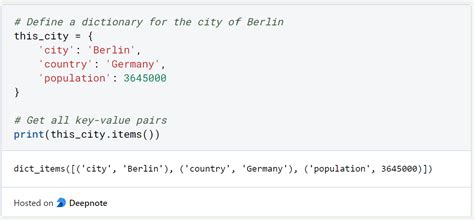 Python Dictionary einfach erklärt Data Basecamp