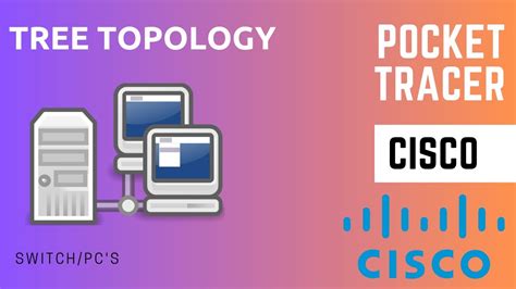 How To Create Tree Topology Network On Cisco Packet Tracer YouTube