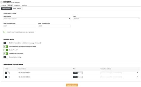 postgresql load balancing with haproxy severalnines