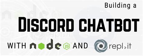 Building A Discord With Node Js And Repl It Codementor